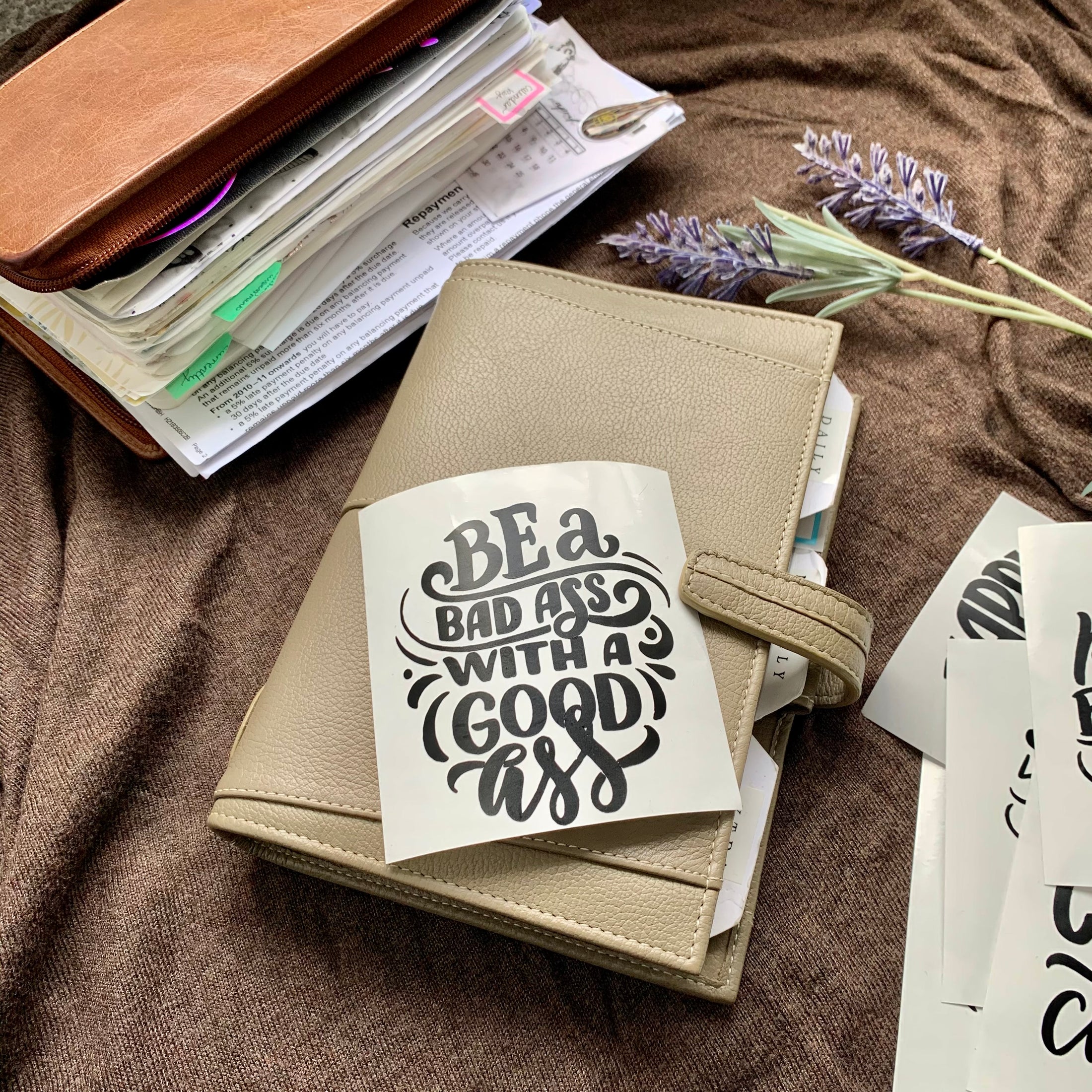 Cheeky Quotes- Vinyl Sticker Set – BrookeEvahPrints
