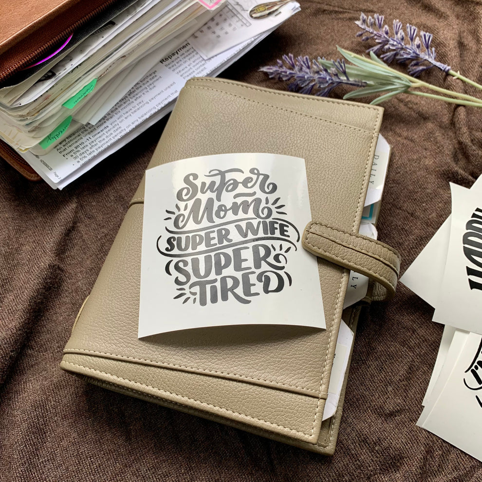 Cheeky Quotes- Vinyl Sticker Set – BrookeEvahPrints